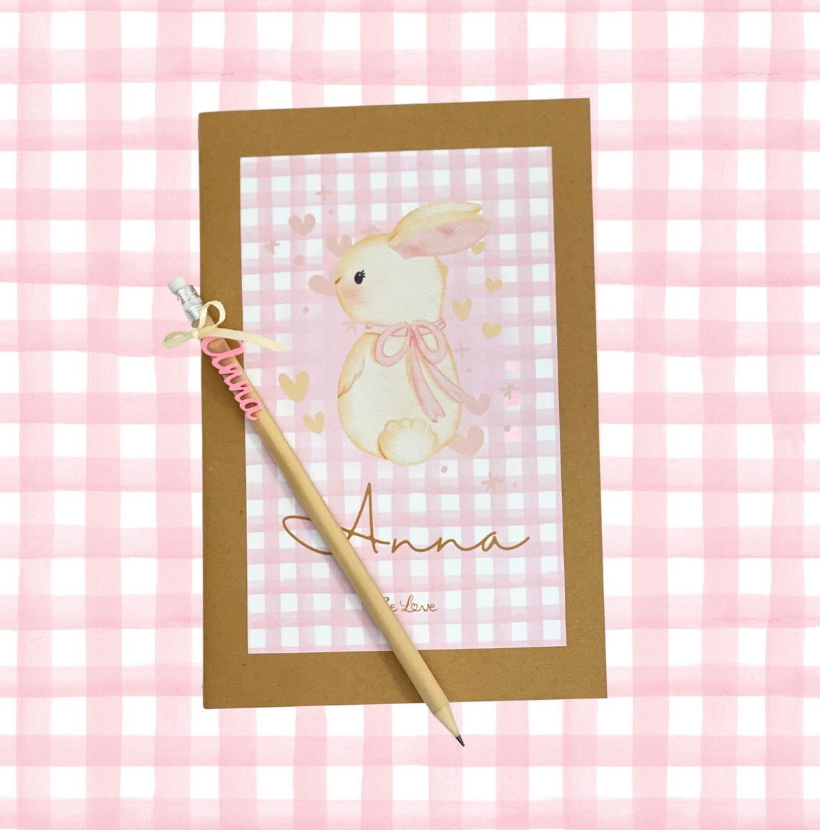 Pack Libreta+Lapiz Personalizado – Be Love
